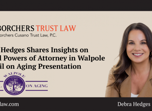 Attorney Debra Hedges, Esq., Partner - Borchers Trust Law